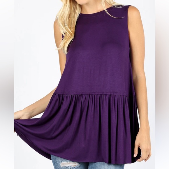 Zenana Outfitters | Tops | Zenana Premium Tunic Top Size Med Nwot ...